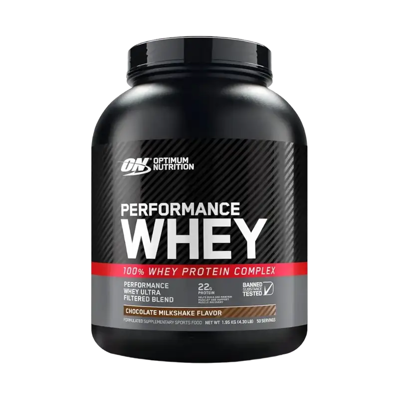 Optimum Nutrition Performance Whey Protein Chocolate 1.95kg – Concept ...